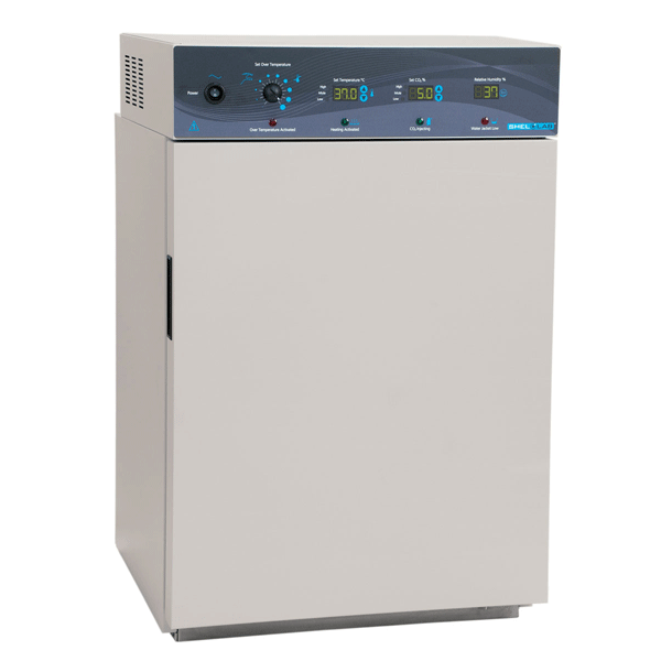 Shel Lab CO2 Water Jacketed Incubator, 5 Cu.Ft. IR, HEPA, 120V Model ...