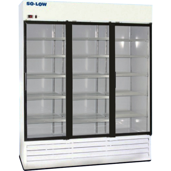 So-Low 74 Cu. Ft. Glass Door Laboratory Refrigerator DH4-74GD