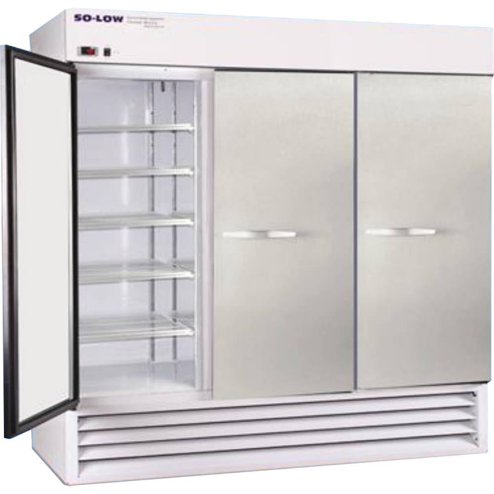 So-Low 74 Cu. Ft Solid Door Laboratory Refrigerator DH4-74SD