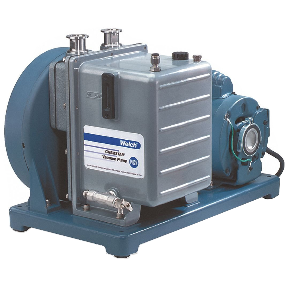 Welch 1402N Chemstar Vacuum Pump 115V Model # 1402N-01