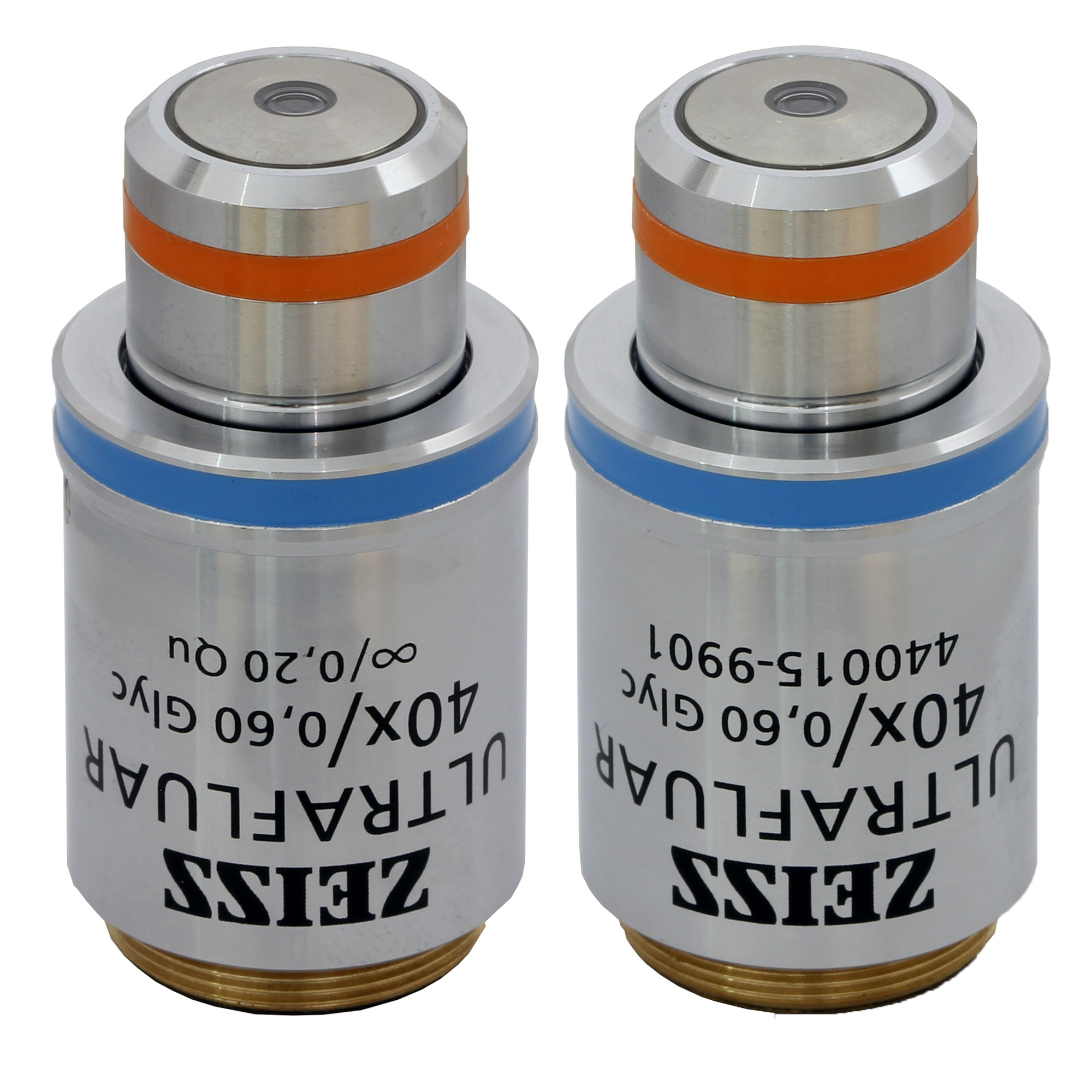 Zeiss ULTRAFLUAR 40x/0.60NA Objective