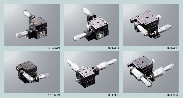 Manual XY Multi Axis Crossed Roller Stages