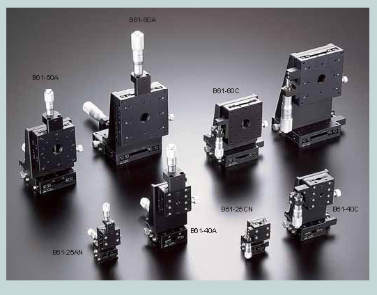 Manual XZ Multi Axis Crossed Roller Stages
